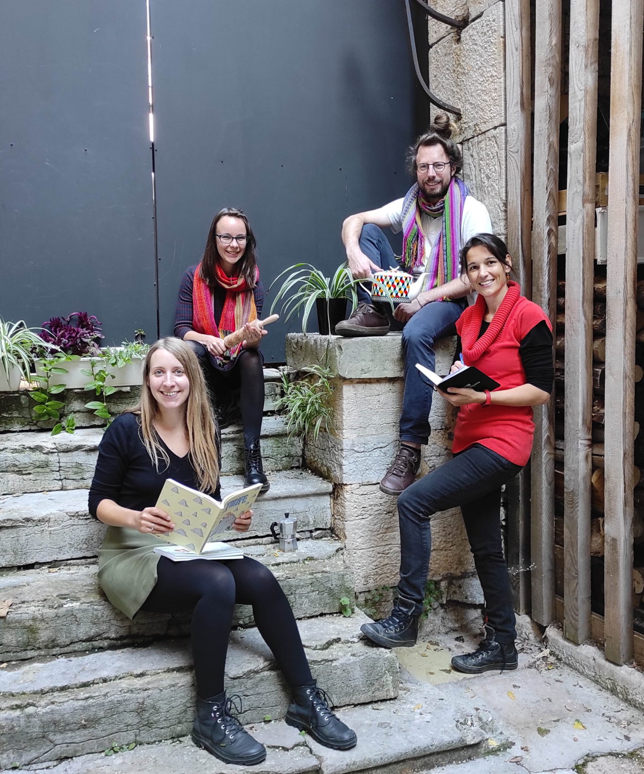 Café librairie l'Interstice | Un espace entre les espaces.