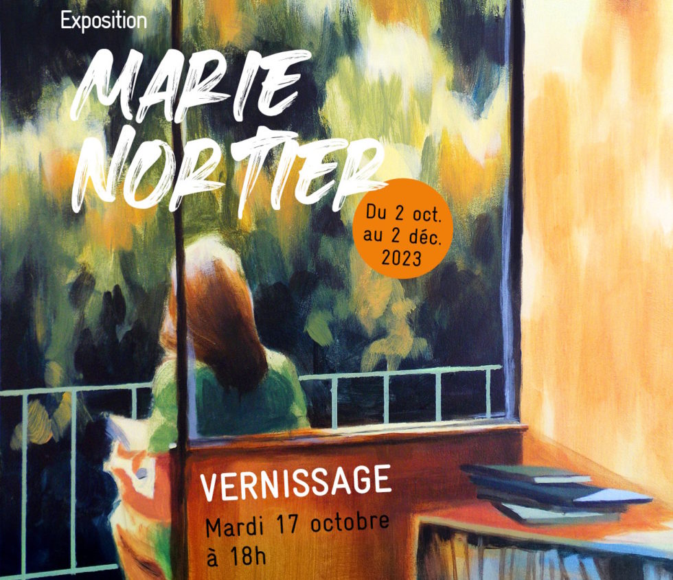 Vernissage de l’expo de Marie Nortier | Café librairie l'Interstice