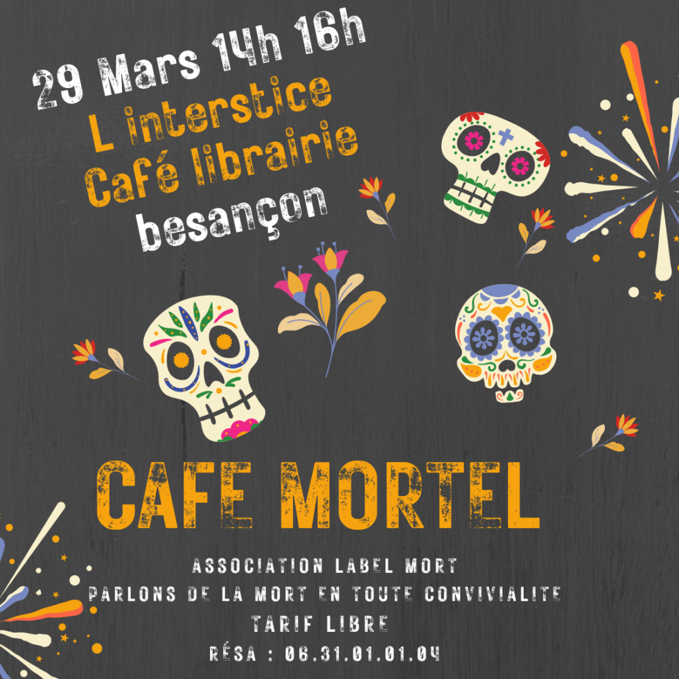 Café mortel | Café librairie l'Interstice
